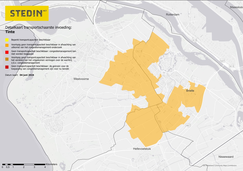Congestie voor teruglevering in Tinte | Stedin