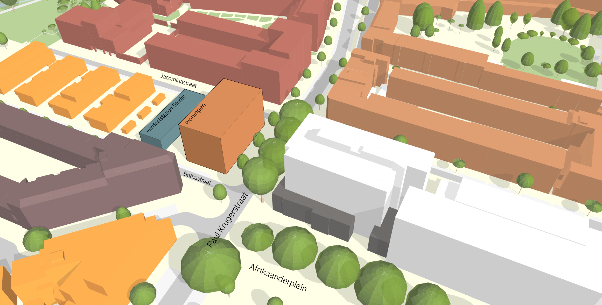 Verdeelstation Feijenoord | Stedin