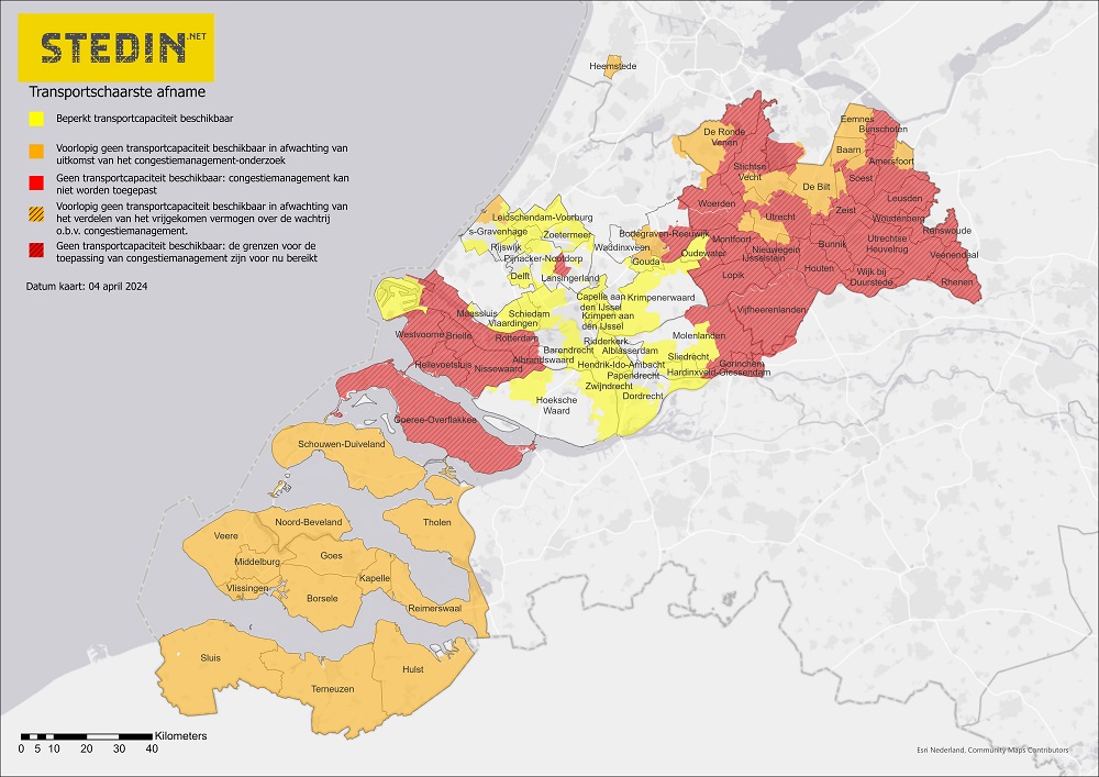 Capaciteit elektriciteitsnet | Stedin