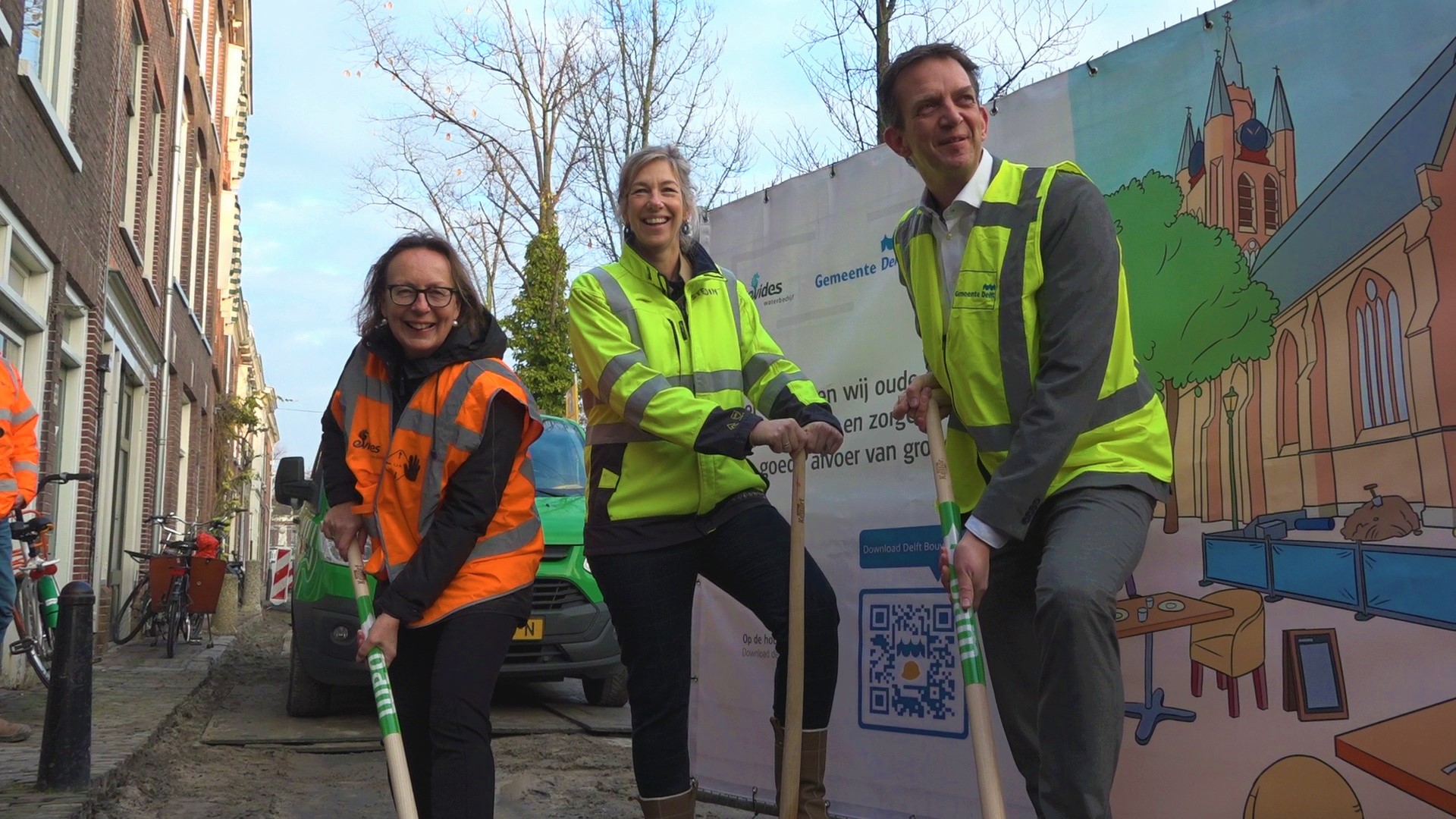 Vervanging kabels en leidingen Delftse binnenstad | Stedin