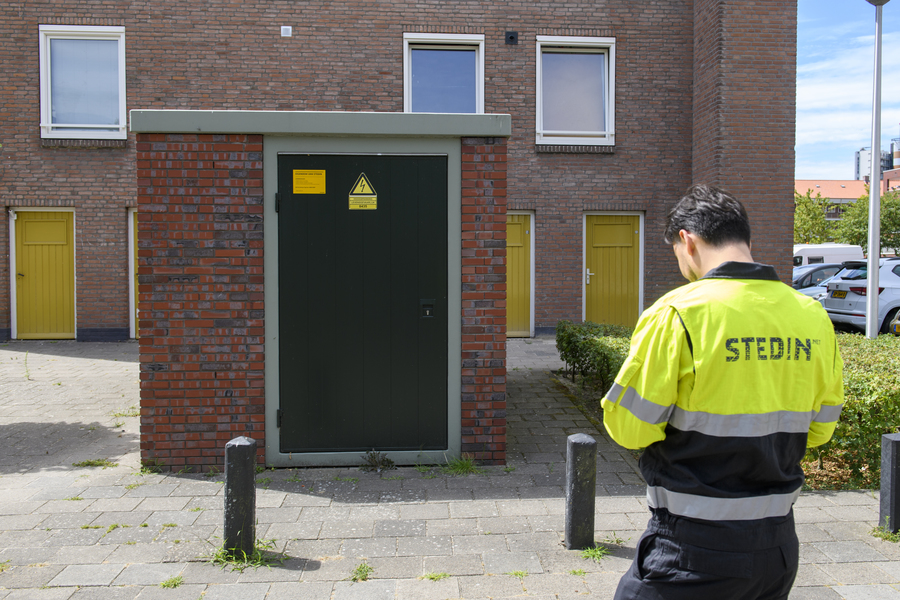 Stedin vernieuwt elektriciteitsnet in Amersfoort om te voldoen aan ...