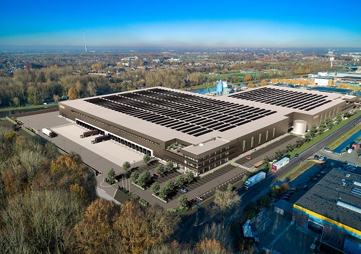 Start bouw nieuw distributiecentrum van Stedin in Vianen | Stedin