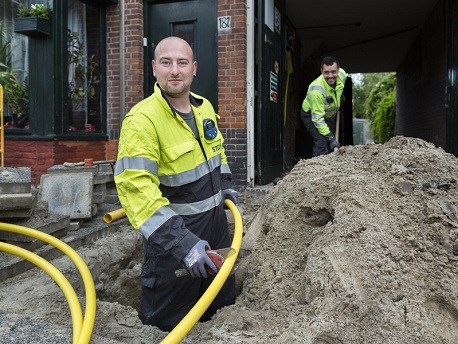 Stedin vervangt gas- en elektriciteitsnet binnenstad Oudewater | Stedin