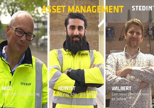 Asset Management Instandhouding | Stedin