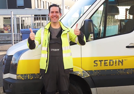 Op stap met Dave | Stedin