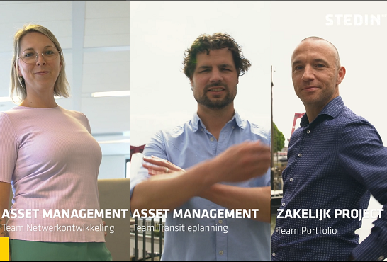 Uitdagingen als portfoliomanager | Stedin
