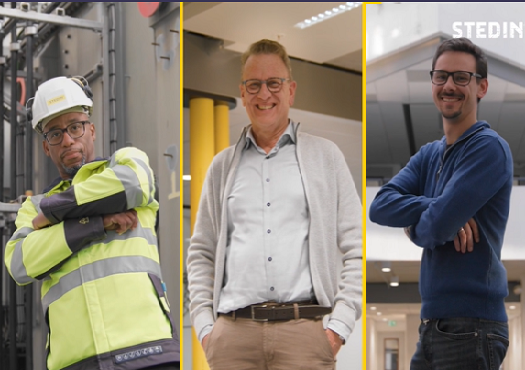 Dit doen onze engineers bij zakelijk complex | Stedin